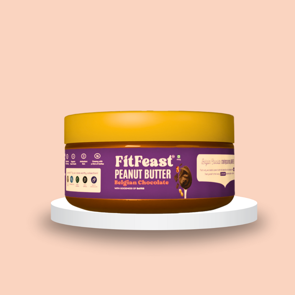 Belgian Chocolate Peanut Butter 150g – By FitFeast