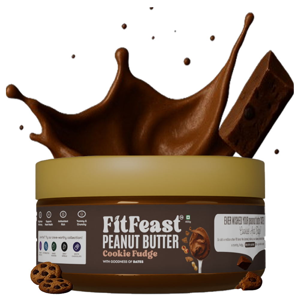 Cookie Fudge Peanut Butter 150g – fitfeastrewards